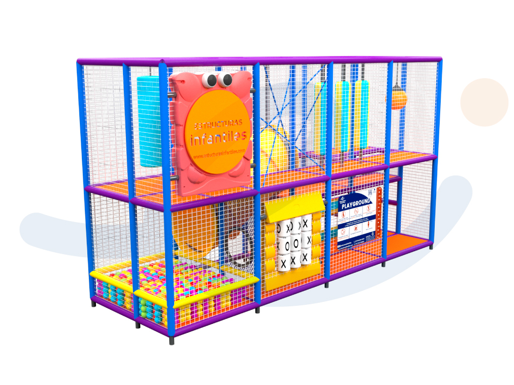 Playground 112 | Estructuras Infantiles